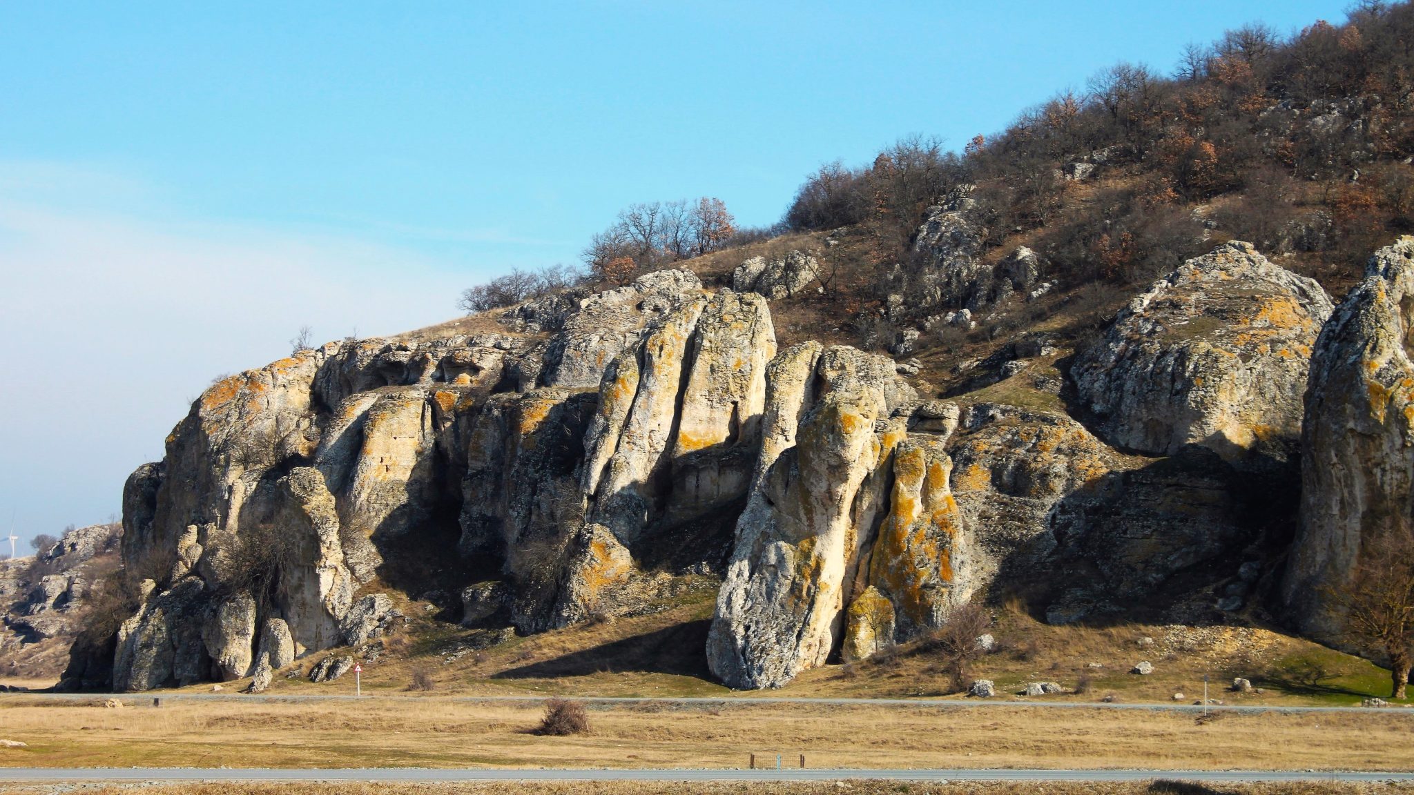 Ce să faci în CHEILE DOBROGEI. Harta obiectivelor turistice