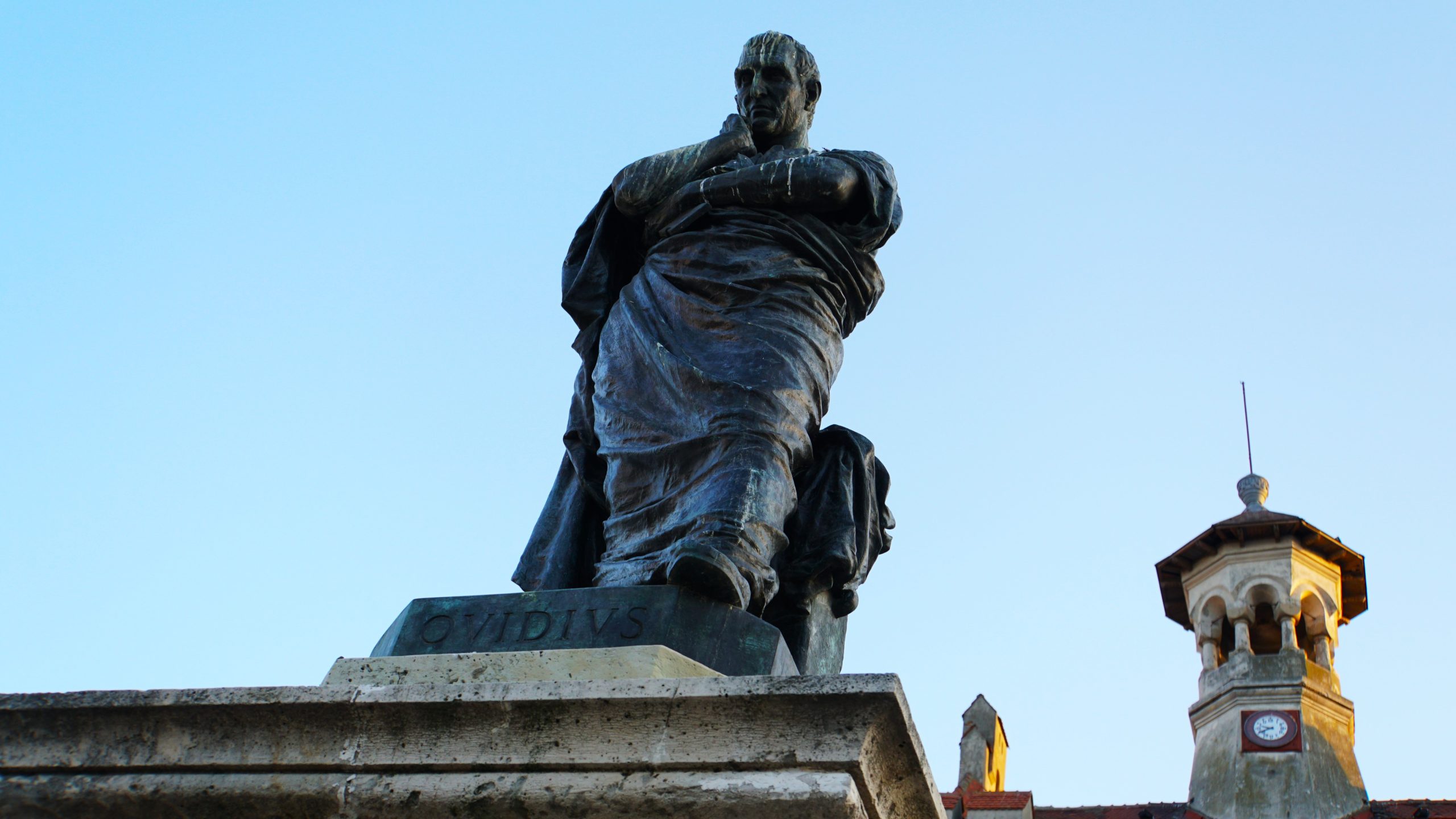 Pe urmele poetului Ovidius, geniul protector al cetăţii Tomis ...