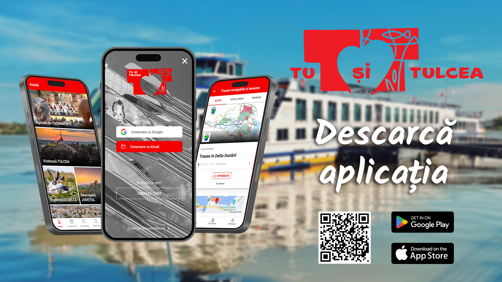 Tulcea are un ghid turistic digital