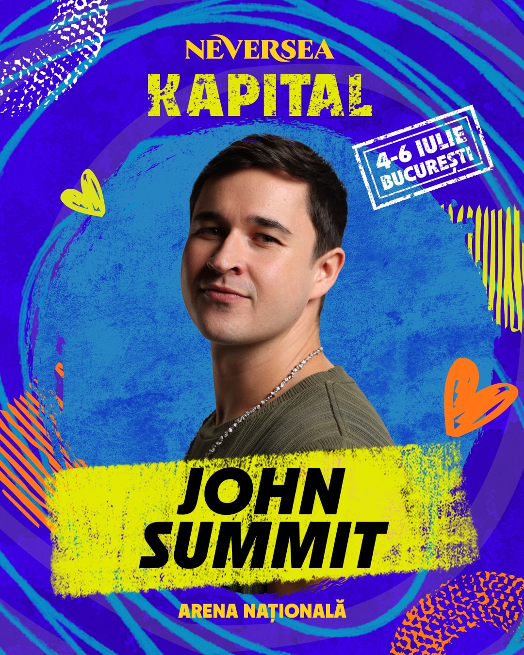 JOHN SUMMIT DJ PE SCENA NEVERSEA KAPITAL