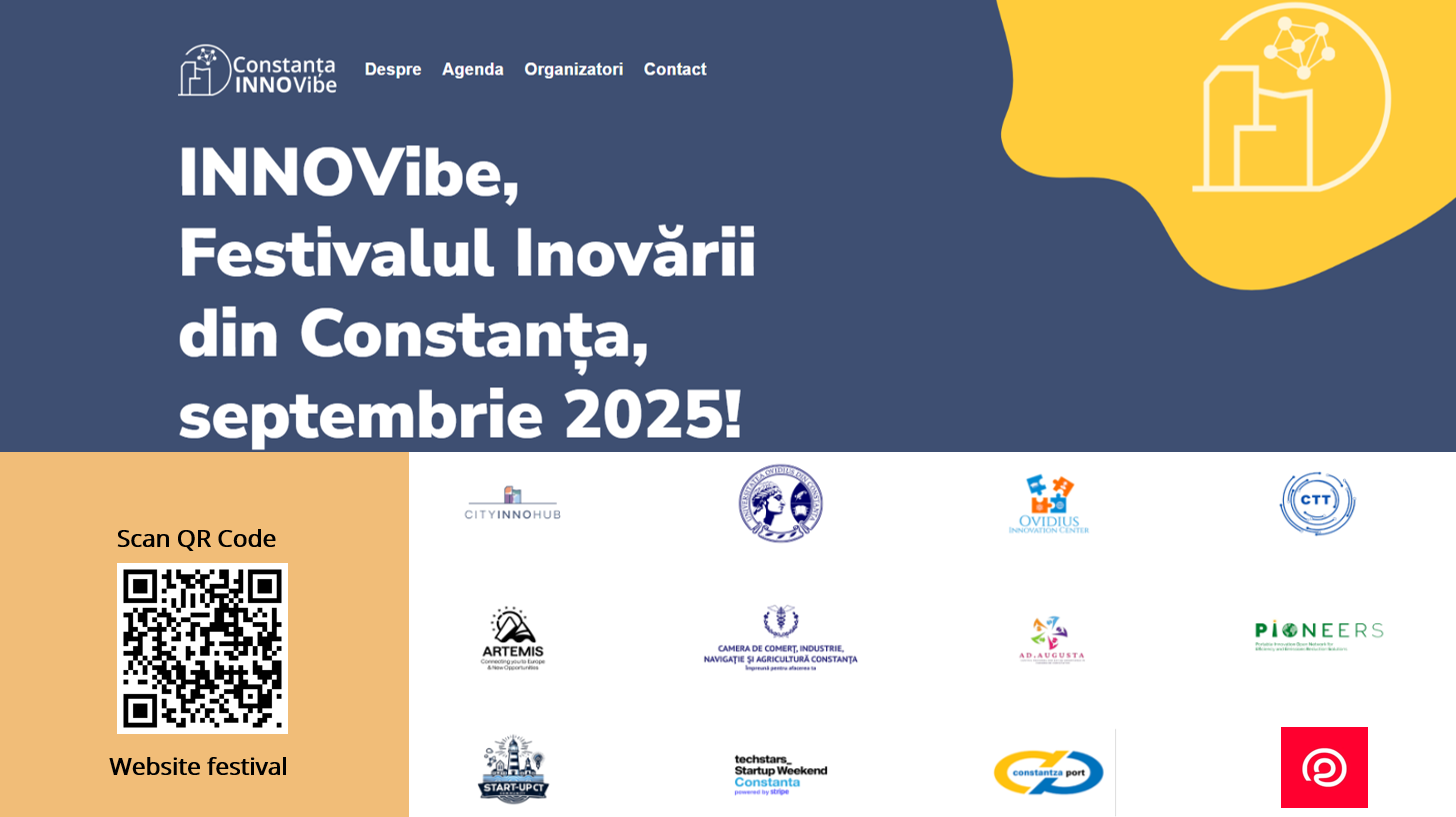 Universitatea Ovidius lansează INNOVibe 2025 festivalul inovației